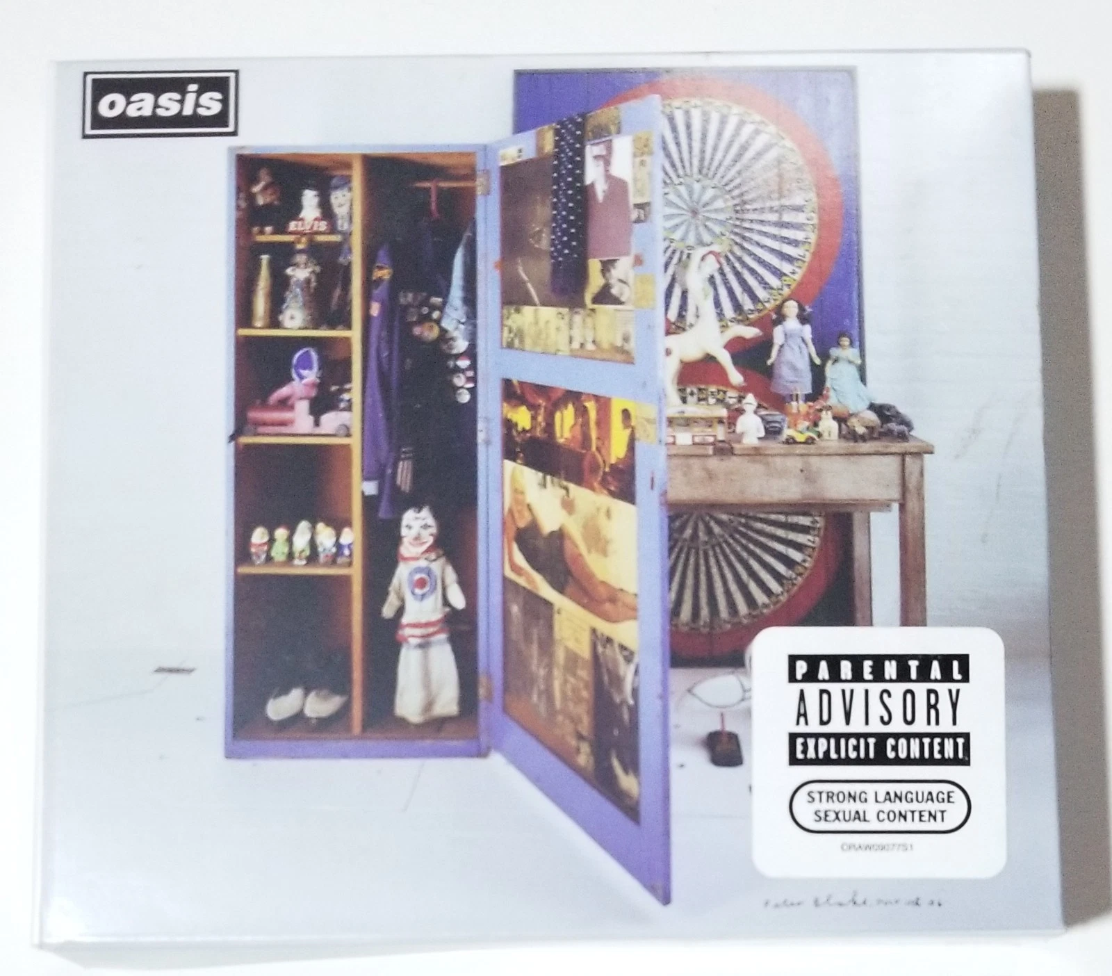 Oasis 2006 Stop The Clocks Greatest Hits 3x Disc CD DVD Ltd Ed 88697 ...