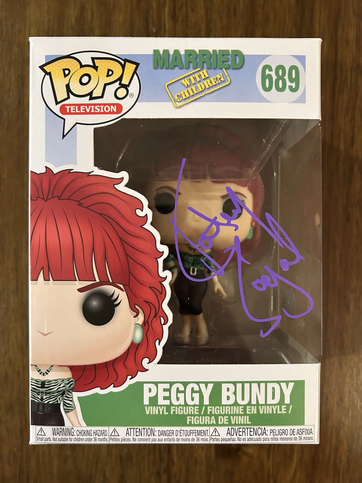 Katey Sagal ‘Married With Children’ Signed ‘Peggy Bundy’ Funko Pop ...