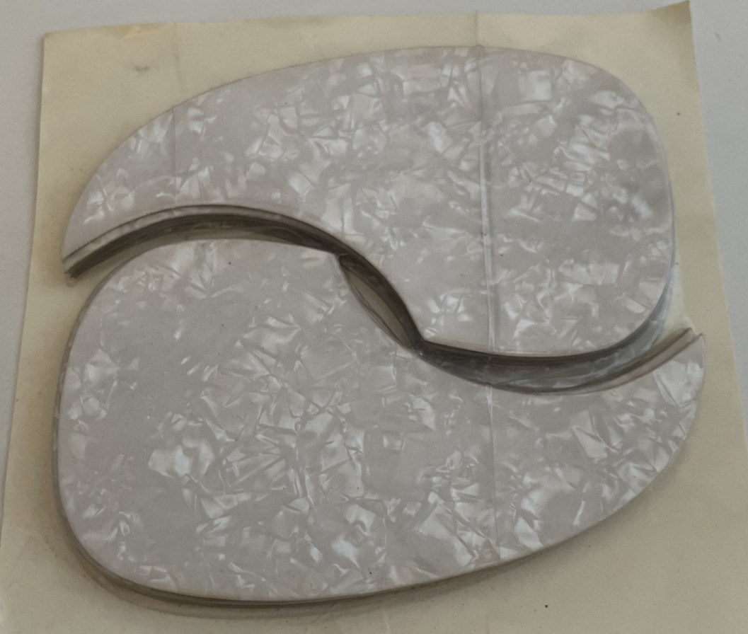 Lot of 20 NEW Pearloid Acoustic Guitar Pick Guards Pickguards For ...