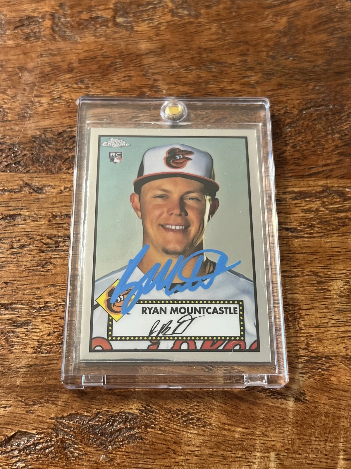 Ryan Mountcastle IP Signed Topps Chrome Anniversary Rc Card PSA DNA Coa ...