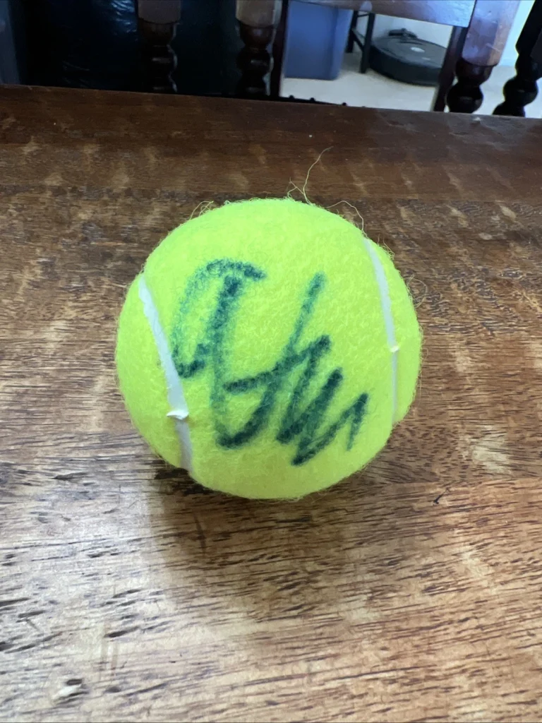 Alex Michelsen Signed Tennis Ball JSA Coa Penn Autographed | Autographia