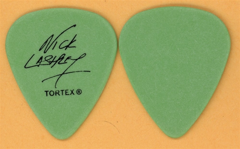 Alanis Morissette Nick Lashley Vintage Guitar Pick - 2004 So-Called ...