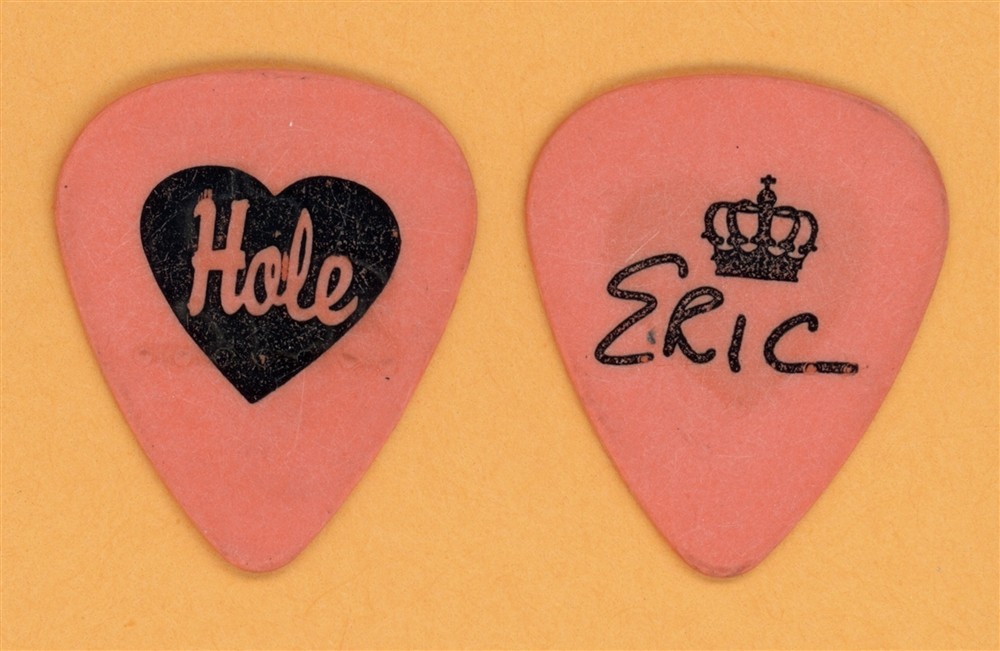 Hole Eric Erlandson Vintage Guitar Pick - 1999 Celebrity Skin Tour ...