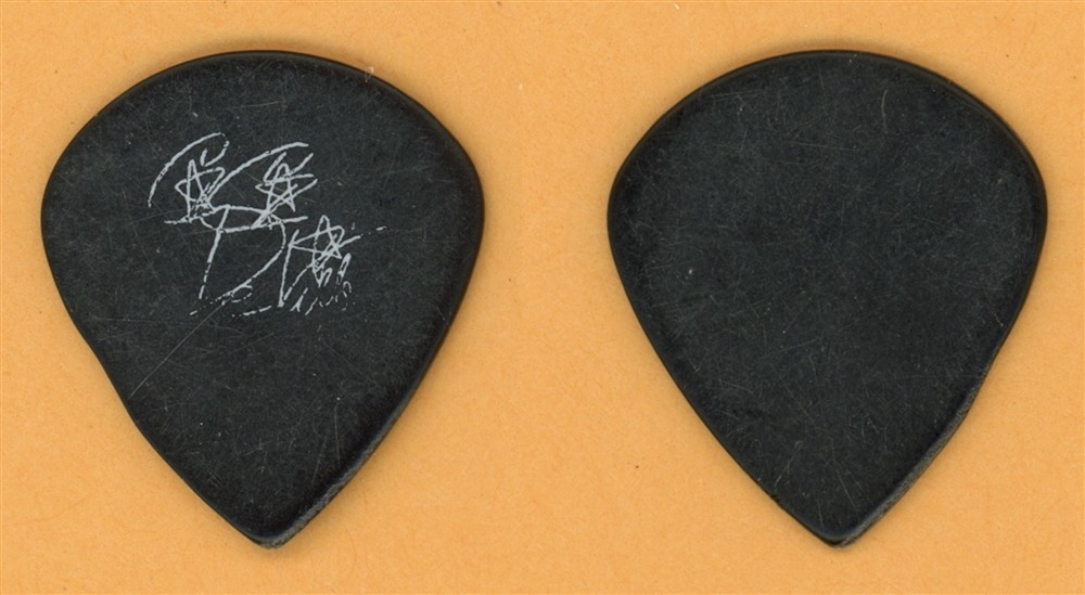Poison CC Deville Vintage Guitar Pick - 1988 Open Up and Say Ahh Tour ...