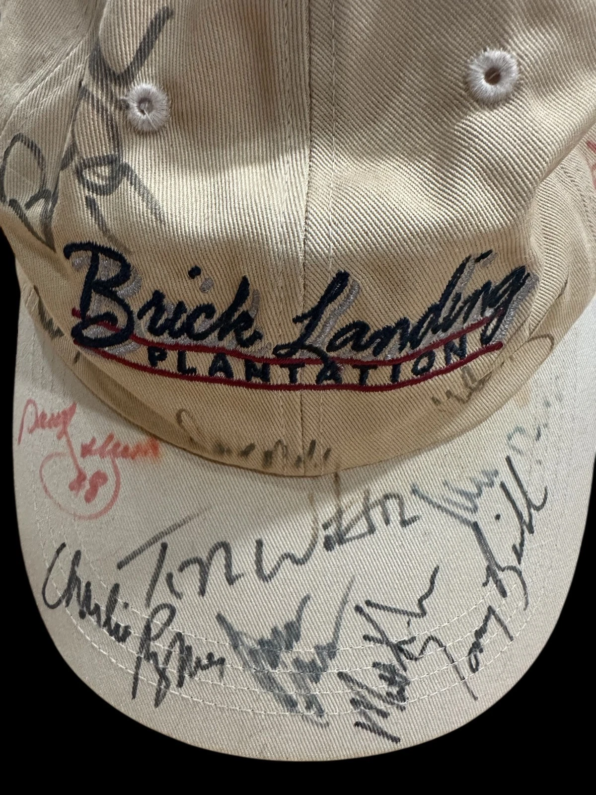 Tom Watson Jim McMahon Bernie Kosar Matt Kuchar Rymer Signed Autograph ...
