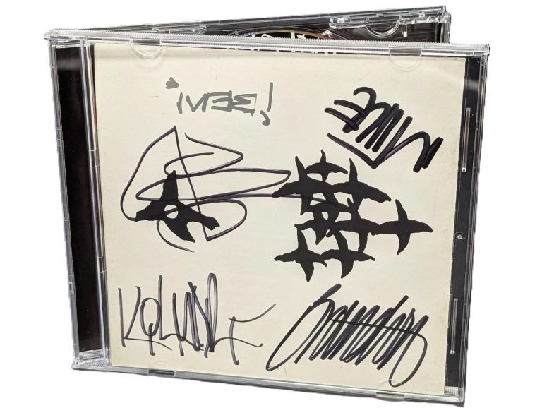 Incubus Band Signed A Crow Left of Murder CD Booklet All Five Members ...