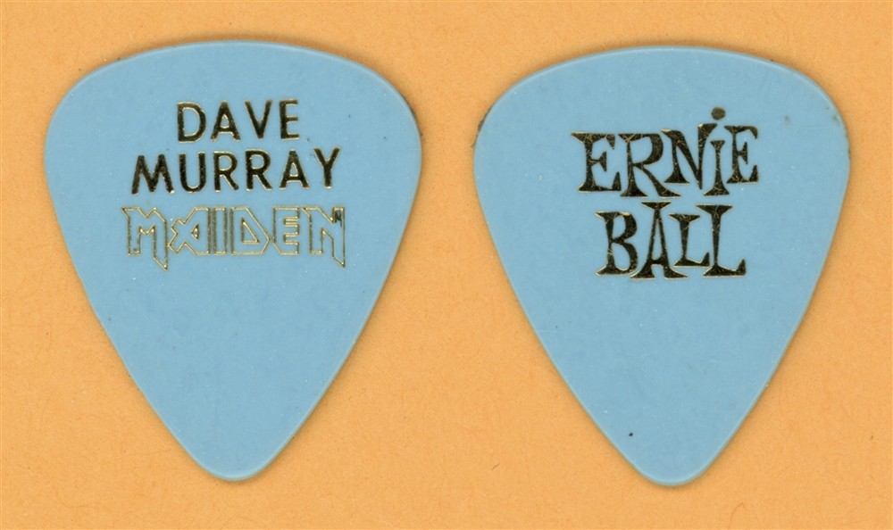 Iron Maiden Dave Murrary Vintage Guitar Pick - 2006 A Matter of Life ...